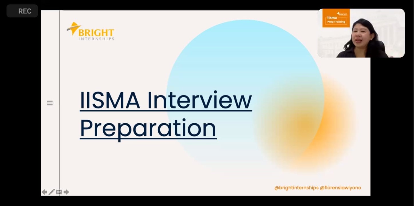 Mastering Interview to Become an IISMA Awardee | Bright Internships